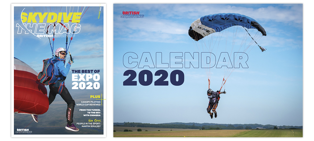 British Skydiving: Skydive the Mag – Warners Publishing Services